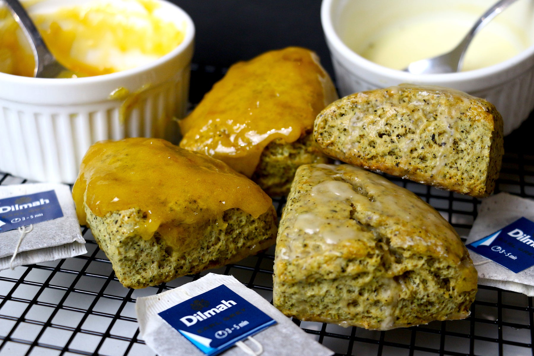 RECIPE: Quick Earl Grey Scones with Apricot Glaze In Under 2 Hours ...