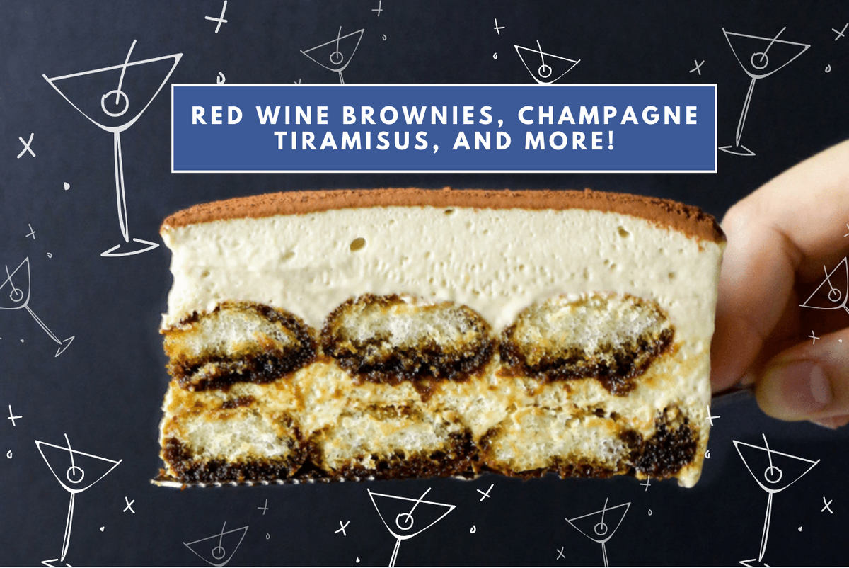 8 Alcohol Choices to Booze Up Your Tiramisus, Cakes and Baked Goods ...
