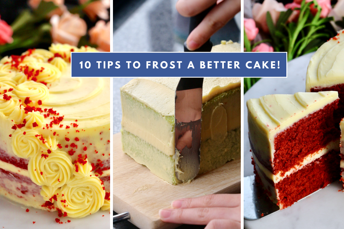 10 Cake Frosting Tips For Beginners To Nail Their First Cake - Bakestarters