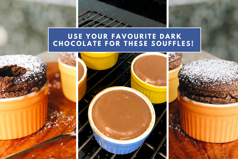 RECIPE: Make This Quick & Rich Dark Chocolate Souffle for Date Night T ...