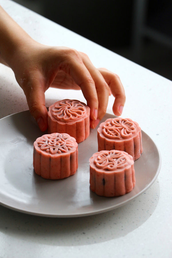 DIY No-Bake Snowskin Mooncake Kits | Bakestarters