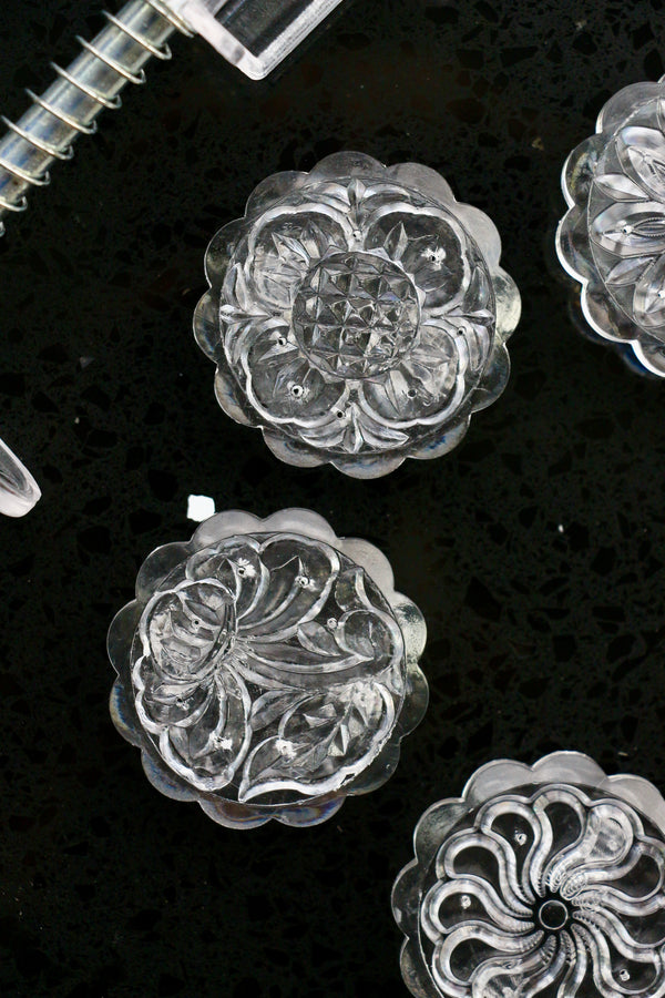 Mooncake Mold, Assorted (50g–60g, 6 Designs) | Bakestarters