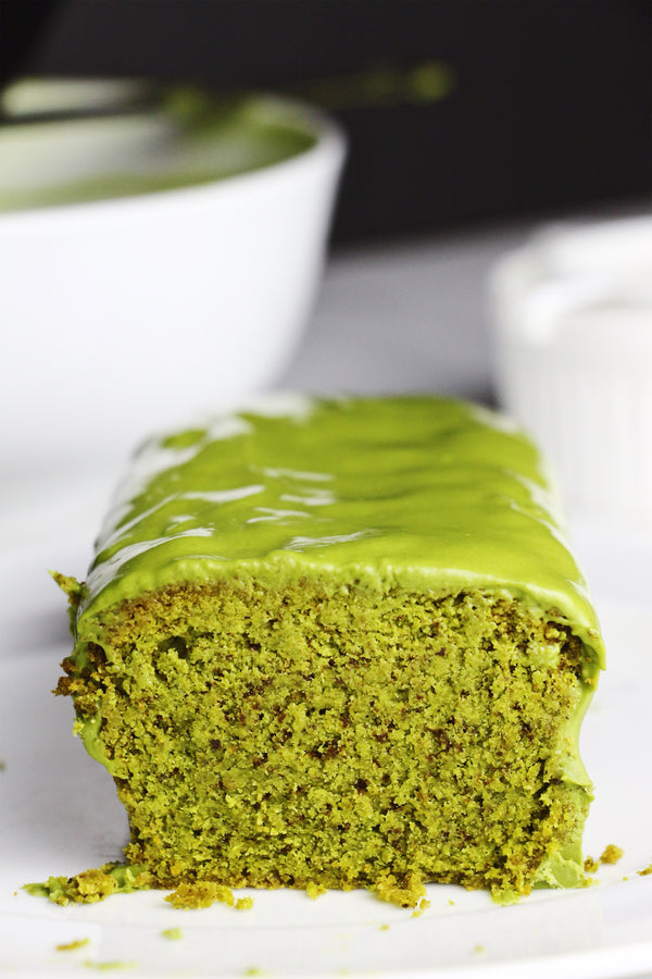Matcha Loaf Cakes w/ Matcha White Chocolate Glaze Baking Kit | Bakestarters
